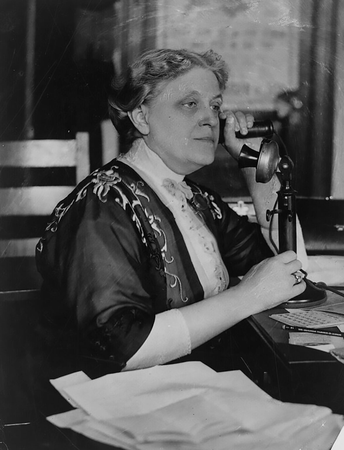 Carrie Chapman Catt – Woodrow Wilson: The Light Withdrawn