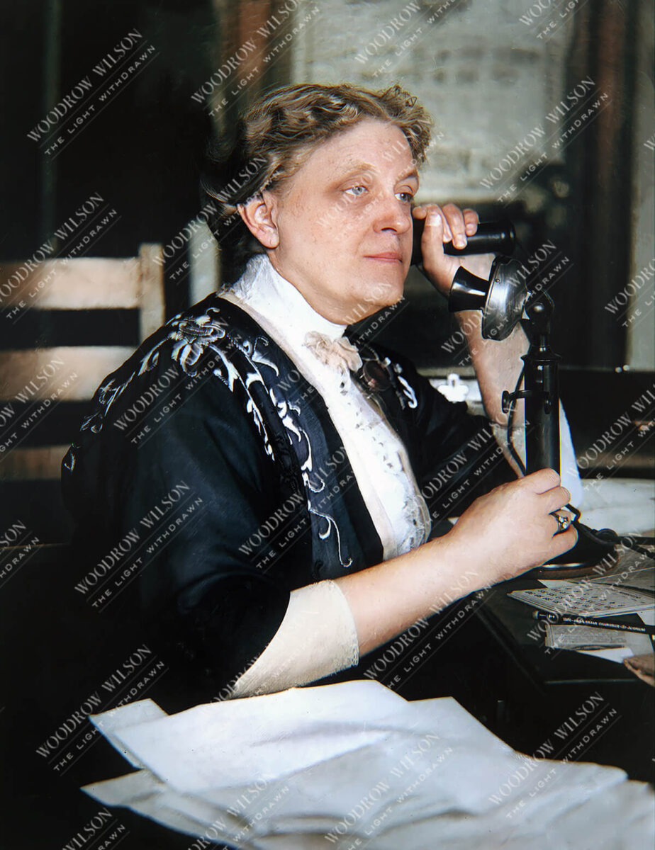 Carrie Chapman Catt – Woodrow Wilson: The Light Withdrawn