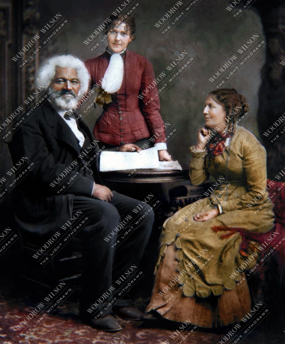 Frederick Douglass and Pitts Sisters – Woodrow Wilson: The Light Withdrawn