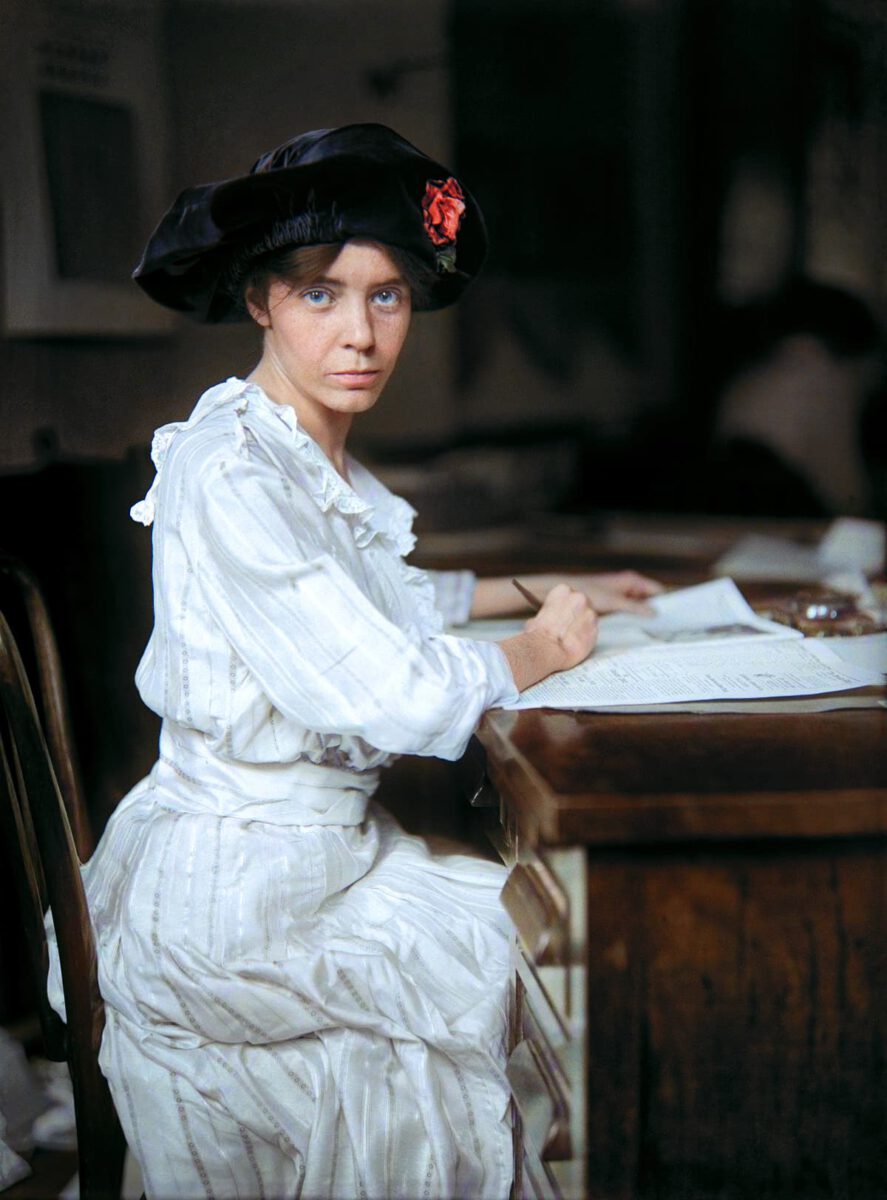 Alice Paul – Woodrow Wilson: The Light Withdrawn