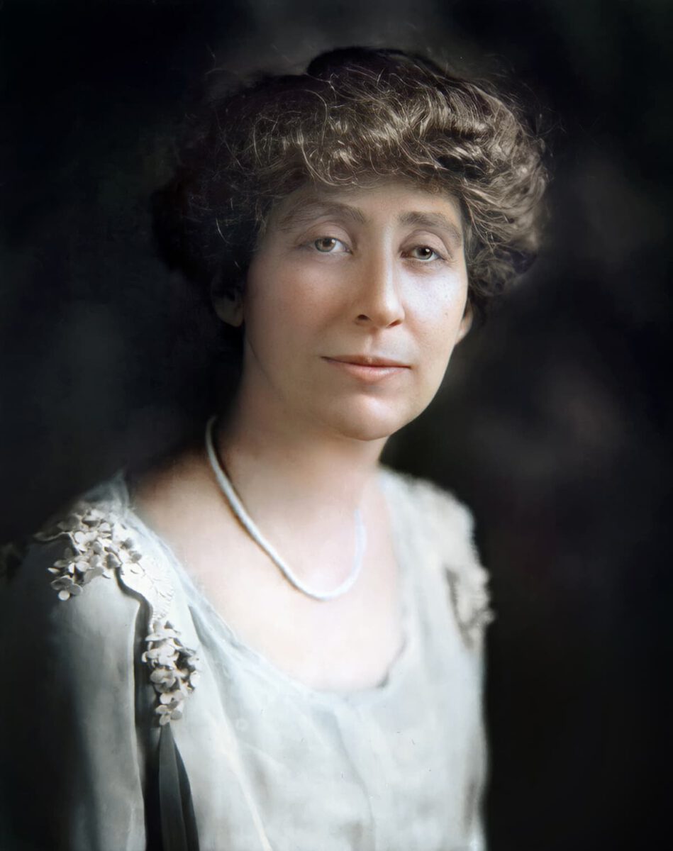 Jeannette Rankin – Woodrow Wilson: The Light Withdrawn