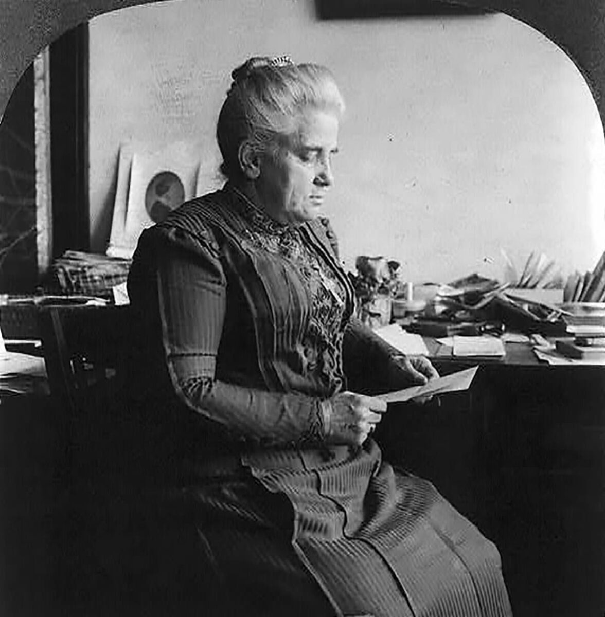 Anna Howard Shaw – Woodrow Wilson: The Light Withdrawn