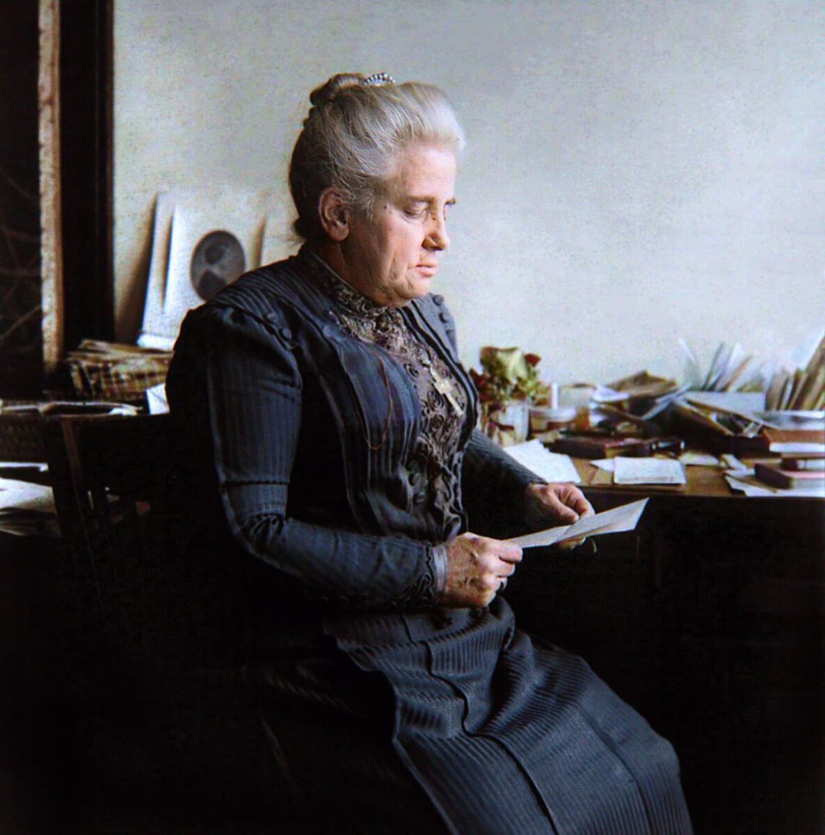 Anna Howard Shaw – Woodrow Wilson: The Light Withdrawn