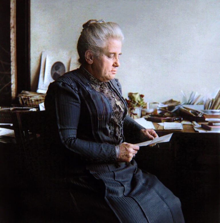 Anna Howard Shaw – Woodrow Wilson: The Light Withdrawn