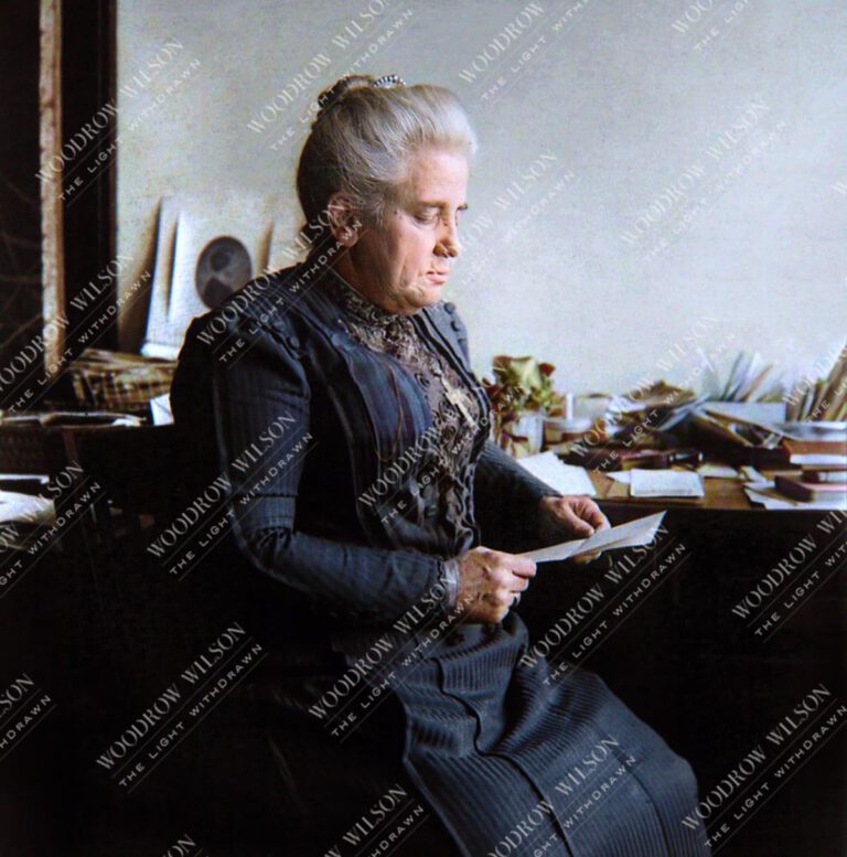 Anna Howard Shaw – Woodrow Wilson: The Light Withdrawn