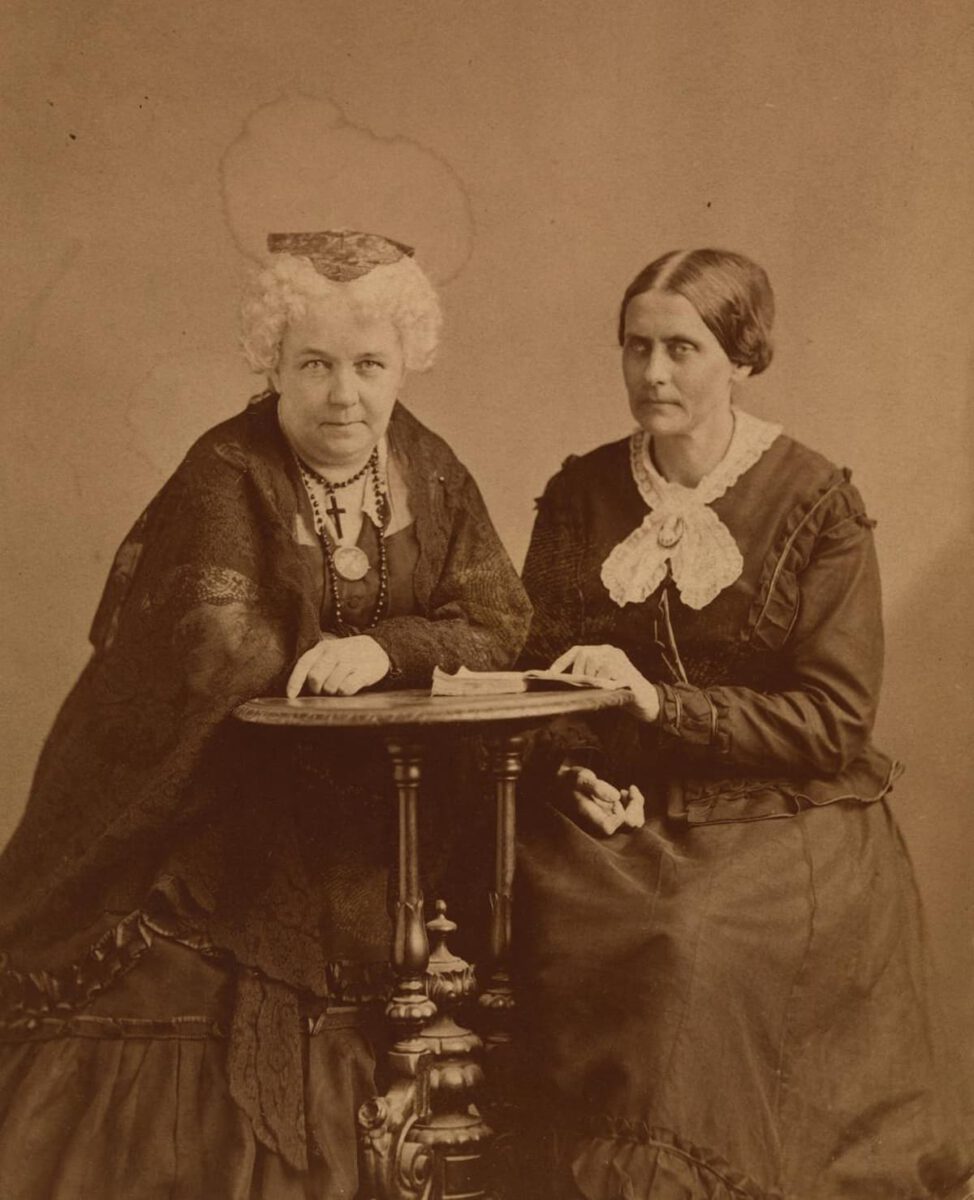 Elizabeth Cady Stanton, Susan B. Anthony – Woodrow Wilson: The Light ...
