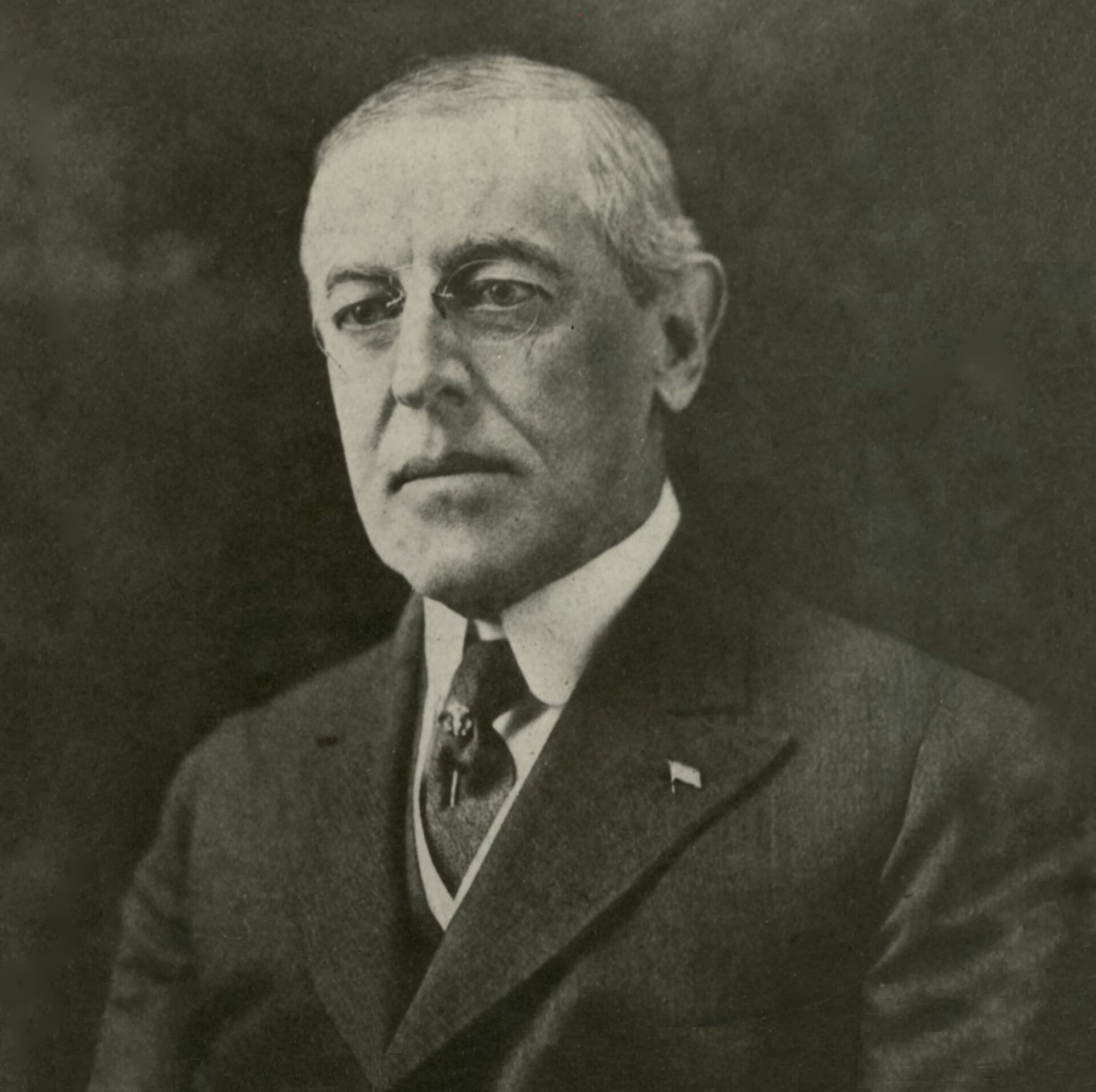 Woodrow Wilson, 1919 – Woodrow Wilson: The Light Withdrawn