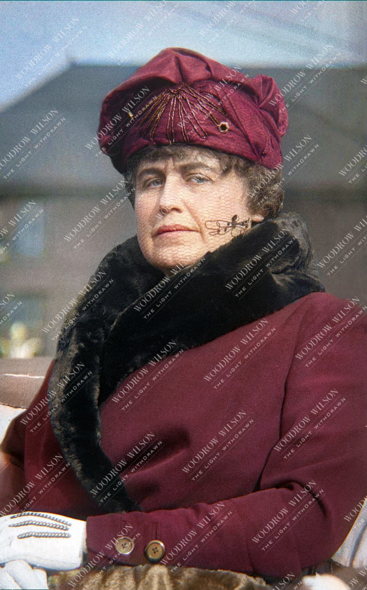 Edith Wilson – Woodrow Wilson: The Light Withdrawn