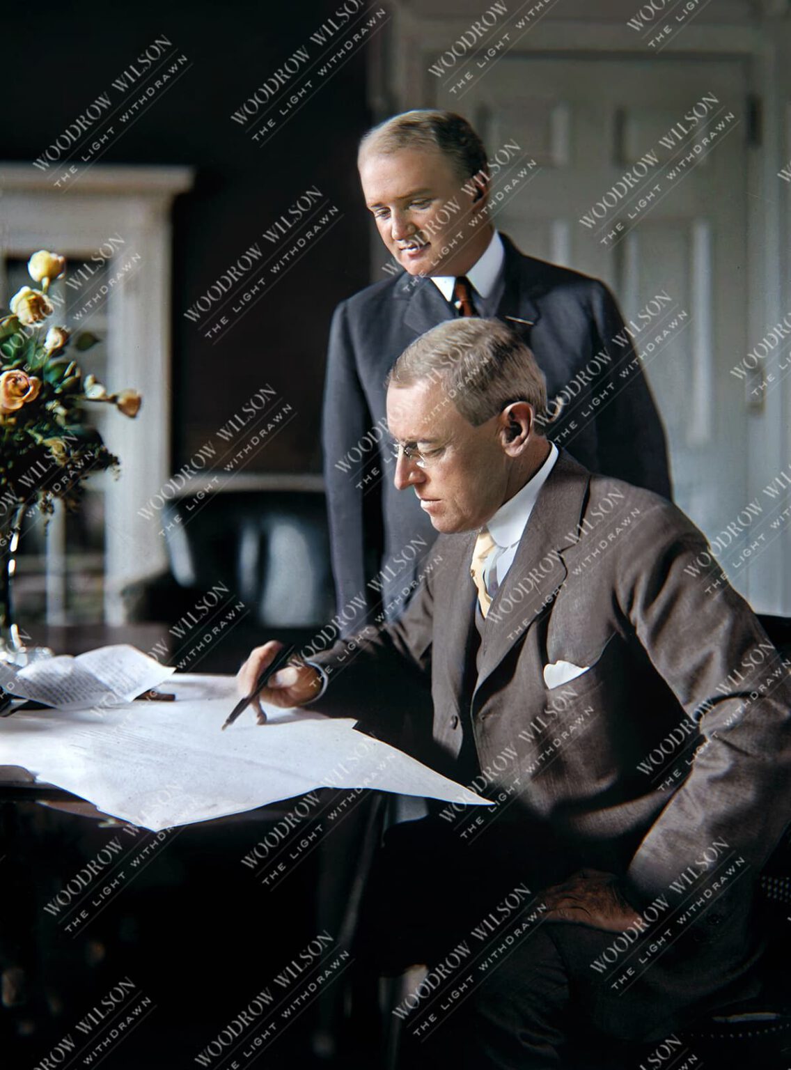 Woodrow Wilson & Joseph Tumulty – Woodrow Wilson: The Light Withdrawn