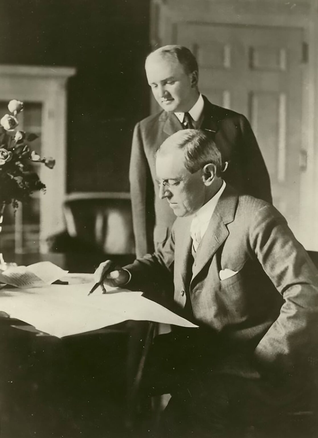 Woodrow Wilson & Joseph Tumulty – Woodrow Wilson: The Light Withdrawn